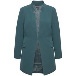 Ulla Popken Blazer Damen Gr&ouml;&szlig;e 56 dunkelgr&uuml;n