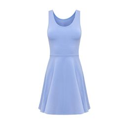 Mandragora Kleid 'Stacy' Damen Gr&ouml;&szlig;e 34/36 blau Winterkleid