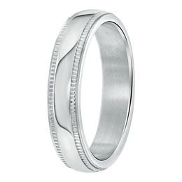 Lucardi Ring Herren Gr&ouml;&szlig;e 63 silber