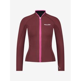 Wallien Sportjacke 'Horizonia Yulex ' Damen Gr&ouml;&szlig;e M rot