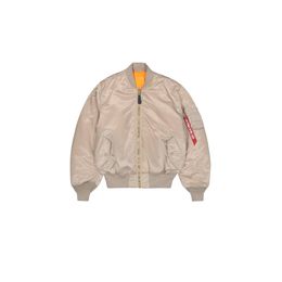 Alpha Industries &Uuml;bergangsjacke 'MA-1 Heritage' Herren Gr&ouml;&szlig;e 5XL sand