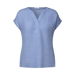 Cecil Bluse Damen Gr&ouml;&szlig;e L blau