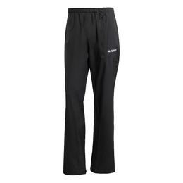 adidas terrex Outdoorhose 'Multi Climaproof Two-Layer Rain Pants' Herren Gr&ouml;&szlig;e XS schwarz