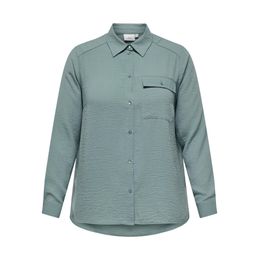 Only Carmakoma Bluse Damen Gr&ouml;&szlig;e 4XL gr&uuml;n