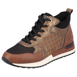 Remonte Sneaker Damen Gr&ouml;&szlig;e 36 camel / schwarz