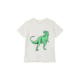 s.Oliver T-Shirt Jungen Gr&ouml;&szlig;e 92 hellgr&uuml;n / schwarz / naturwei&szlig;