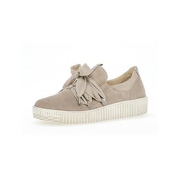 Gabor Sneaker Damen Gr&ouml;&szlig;e 38 beige