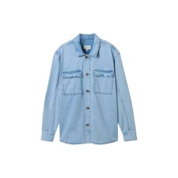 Tom Tailor Hemd Herren Gr&ouml;&szlig;e L blue denim