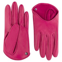 Roeckl Lederhandschuhe 'VERONA' Damen Gr&ouml;&szlig;e L fuchsia