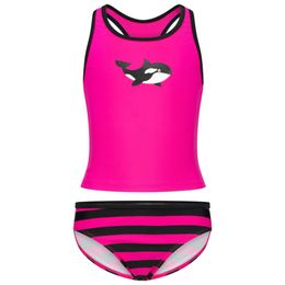 Beco The World Of Aquasports Tankini M&auml;dchen Gr&ouml;&szlig;e 116 pink / schwarz / wei&szlig;
