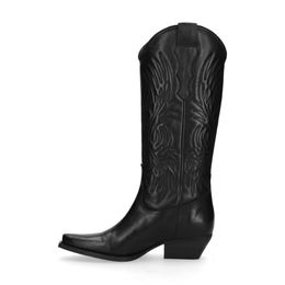 Sacha London SACHA Cowboystiefel Damen Gr&ouml;&szlig;e 42 schwarz Winterschuhe