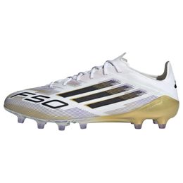 adidas Performance Fu&szlig;ballschuh 'F50 Elite' Herren Gr&ouml;&szlig;e 42.5/43 gold / schwarz / wei&szlig;