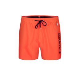 BlackSpade Badeshorts Herren Gr&ouml;&szlig;e XXXL neonorange / schwarz
