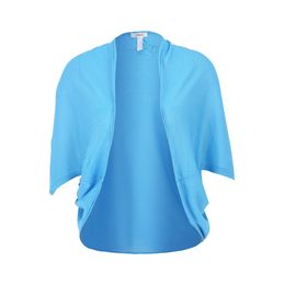 s.Oliver BLACK LABEL Cape Damen Gr&ouml;&szlig;e S himmelblau