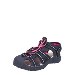 CMP Sandale Jungen Gr&ouml;&szlig;e 28 navy / grau / pink / wei&szlig;