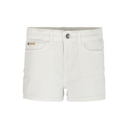 Calvin Klein Jeans Shorts M&auml;dchen Gr&ouml;&szlig;e 152 white denim