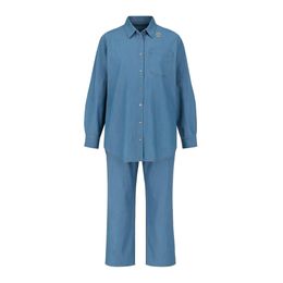Modamihram Hosenanzug Damen Gr&ouml;&szlig;e 44 blue denim