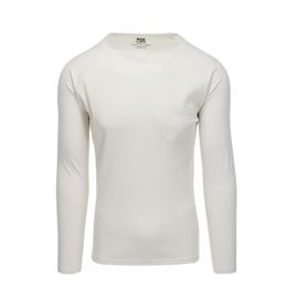Ombre Shirt 'L137' Herren Gr&ouml;&szlig;e S ecru