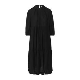 QS Kleid Damen Gr&ouml;&szlig;e 42 schwarz Winterkleid