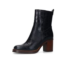 Manfield Stiefelette Damen Gr&ouml;&szlig;e 40 schwarz Winterschuhe