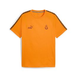 Puma Funktionsshirt 'Galatasaray SK KING' Herren Gr&ouml;&szlig;e M orange / schwarz / wei&szlig;