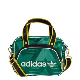 adidas originals Handtasche 'Airliner' Damen Gr&ouml;&szlig;e One Size gelb / gr&uuml;n / wei&szlig;
