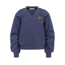 Looxs Revolution Sweatshirt M&auml;dchen Gr&ouml;&szlig;e 164 blau