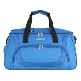 American Tourister Weekender 'Summer Session ' Damen Gr&ouml;&szlig;e One Size blau / schwarz / wei&szlig;