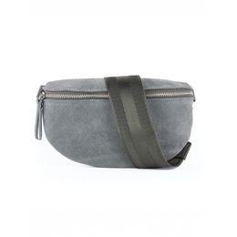 Lepelou G&uuml;rteltasche 'ARIA small' Damen Gr&ouml;&szlig;e 22 cm x 13 cm x 6 cm grau