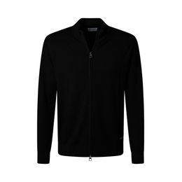 Pierre Cardin Strickjacke Herren Gr&ouml;&szlig;e S schwarz