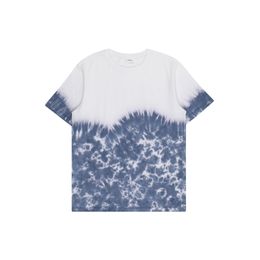 s.Oliver T-Shirt Jungen Gr&ouml;&szlig;e 146 rauchblau / wei&szlig;