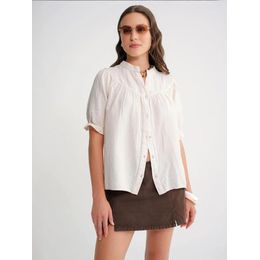 Mixray Bluse Damen Gr&ouml;&szlig;e M wei&szlig;