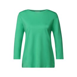 Street One Basic Shirt Damen Gr&ouml;&szlig;e XXL grasgr&uuml;n