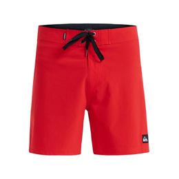 Quiksilver Boardshorts 'Kaimana' Herren Gr&ouml;&szlig;e XXS rot / schwarz