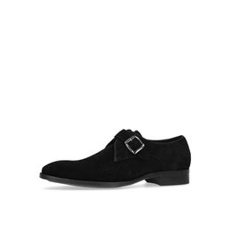 Manfield Slipper Herren Gr&ouml;&szlig;e 42 schwarz