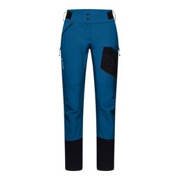 Vaude Hose 'Larice IV' Damen Gr&ouml;&szlig;e XL blau / schwarz
