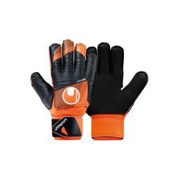 Uhlsport Sporthandschuhe Herren Gr&ouml;&szlig;e XL orange / schwarz / wei&szlig;