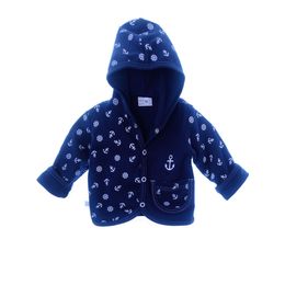 La Bortini Sweatjacke Jungen Gr&ouml;&szlig;e 62/68 marine