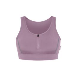 Smilodox Sport BH ' Kathi ' Yoga & Pilates Damen Gr&ouml;&szlig;e XS lila
