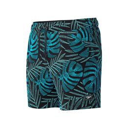 Speedo Boardshorts Herren Gr&ouml;&szlig;e M t&uuml;rkis / hellblau / schwarz