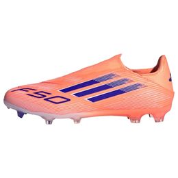 adidas Performance Fu&szlig;ballschuh 'F50 League' Herren Gr&ouml;&szlig;e 42.5/43 dunkelblau / orange / offwhite