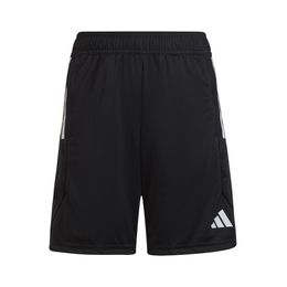 adidas Performance Sportshorts 'Tiro 23' Jungen Gr&ouml;&szlig;e 152 schwarz / wei&szlig;