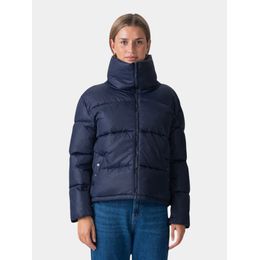 Teeshoppen Jacke Damen Gr&ouml;&szlig;e XXXL dunkelblau Winterjacke