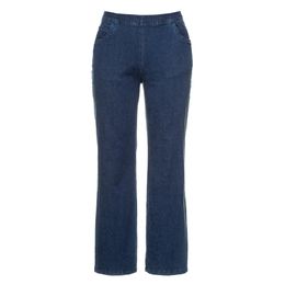 Ulla Popken Jeans 'Mary' Damen Gr&ouml;&szlig;e 32/33 dunkelblau