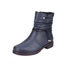 Rieker Stiefelette Damen Gr&ouml;&szlig;e 38 navy Winterschuhe