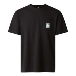 The North Face T-Shirt 'Mountain' Herren Gr&ouml;&szlig;e XS schwarz