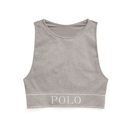 Polo Ralph Lauren Bustier ' Neck Top ' Damen Gr&ouml;&szlig;e 70 grau
