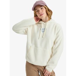 Roxy Sweatshirt Damen Gr&ouml;&szlig;e XXL taubenblau / naturwei&szlig;