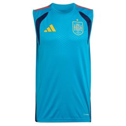 adidas Performance Trikot 'Spanien 26 Tiro' Herren Gr&ouml;&szlig;e M navy / azur / dunkelgelb / blutrot
