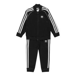 adidas originals Jogginganzug 'Adicolor Sst' Jungen Gr&ouml;&szlig;e 110 schwarz / wei&szlig;